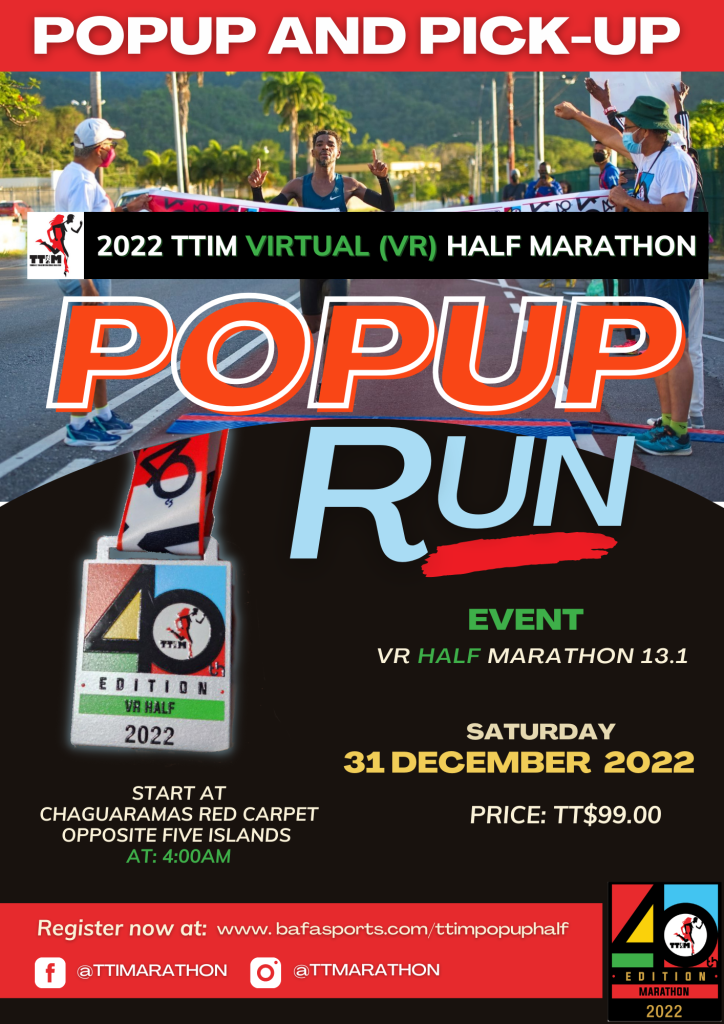 2022 TTIM Virtual Half-Marathon Popup - Bafasports.com