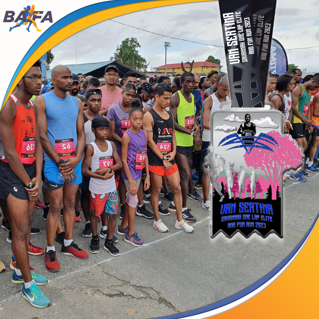 Van Sertima Savannah 1 Lap Virtual - Bafasports.com