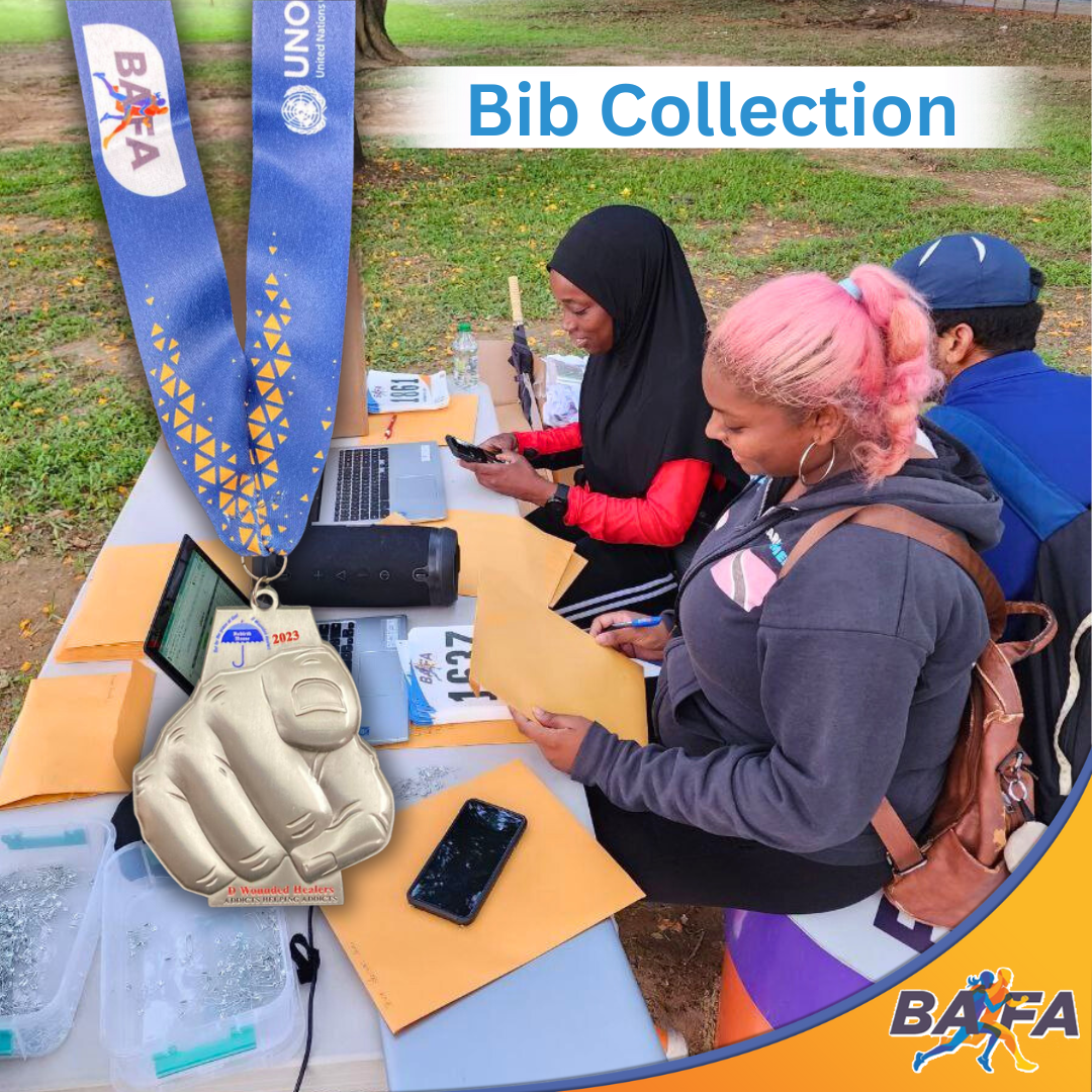 Rebirth House 5K Bib Collection - Bafasports.com