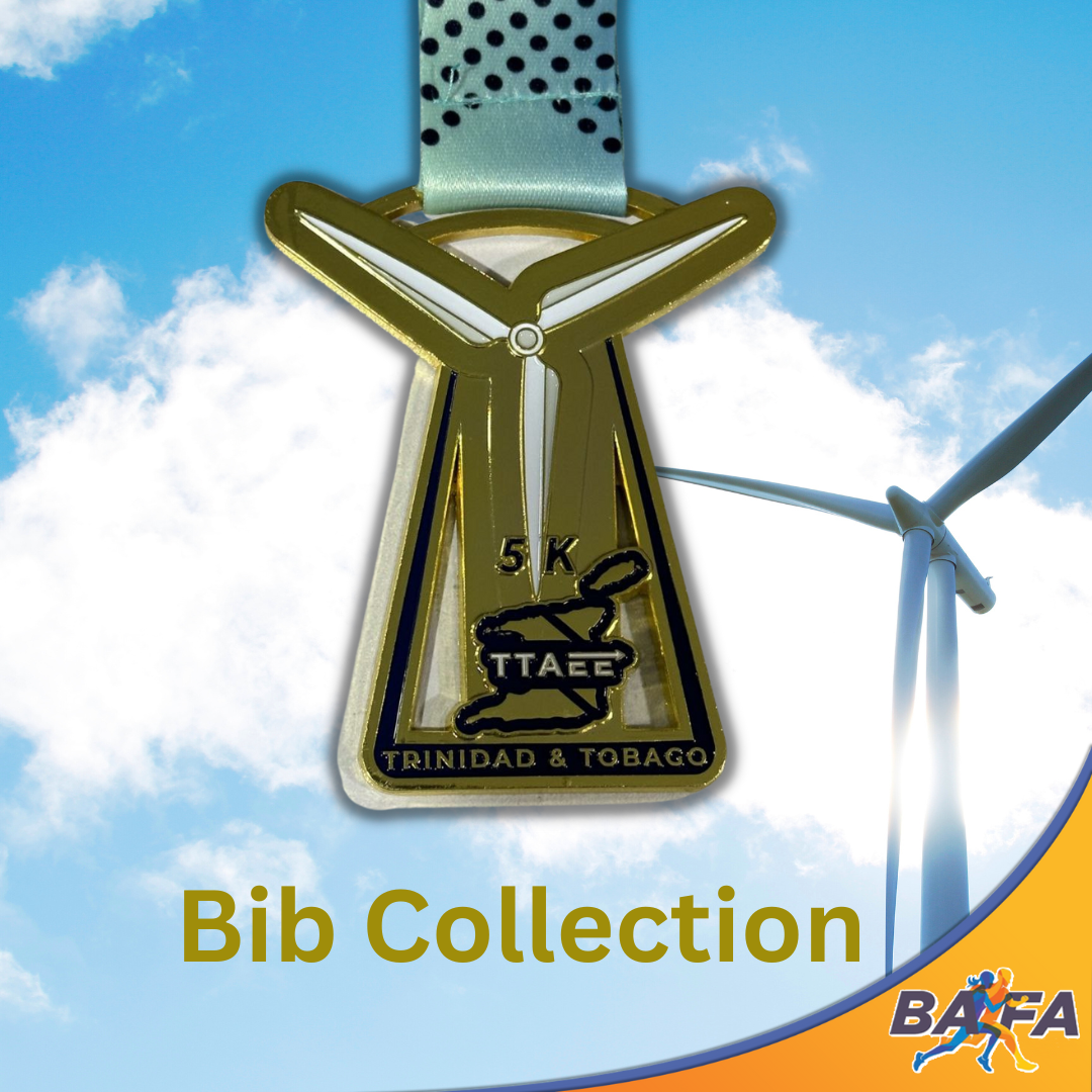 TTAEE 5K Bib Collection - Bafasports.com