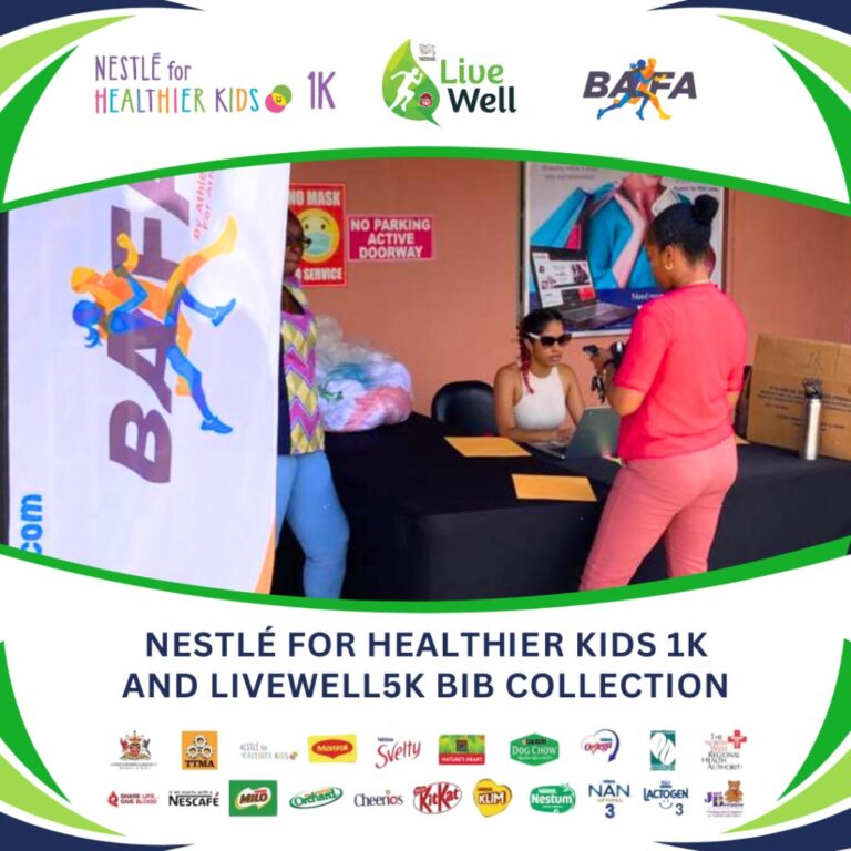 Nestlé for Healthier Kids 1K and Nestlé LiveWell 5K Bib Collection - Bafasports.com