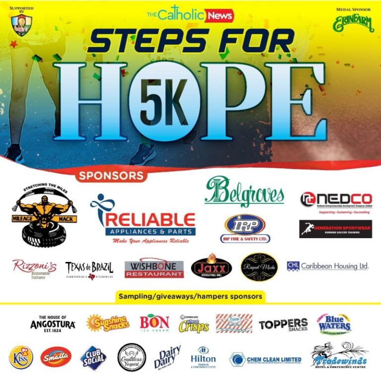 Steps for Hope 5K & 1K Bib Collection - Bafasports.com