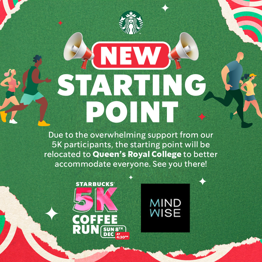 Starbucks Coffee Run 5K 2024: Important Starting Point Update ...