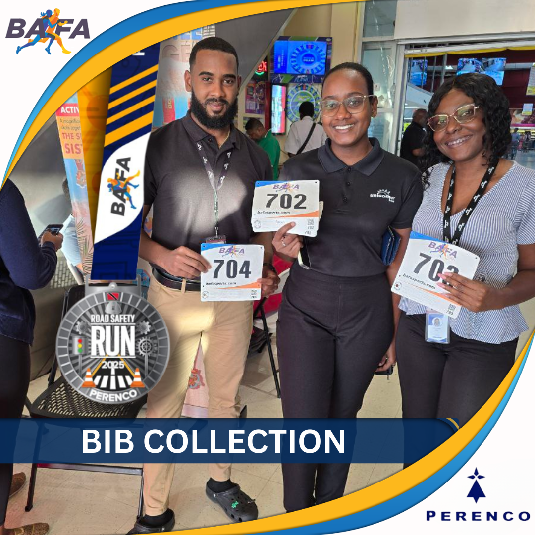 Perenco Road Safety 1K, 5K and 10K Bib Collection - Bafasports.com
