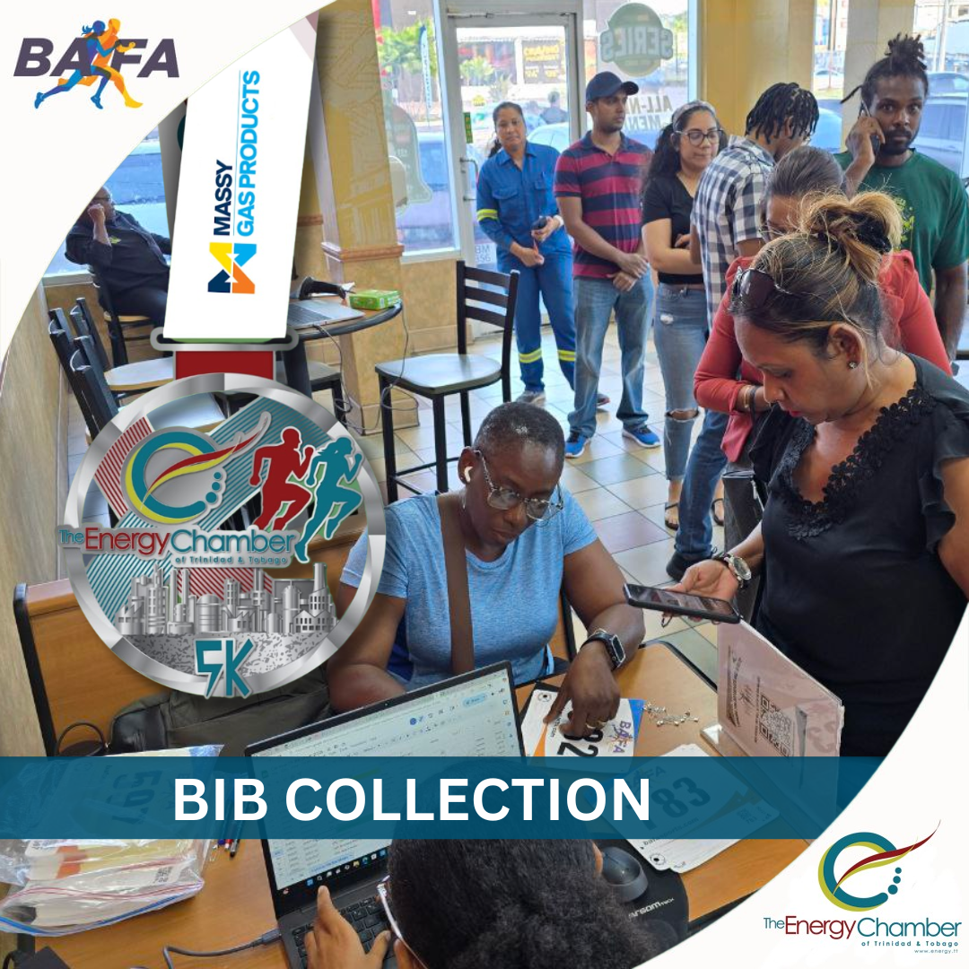 Bib Collection for Energy Run 2025 - Bafasports.com