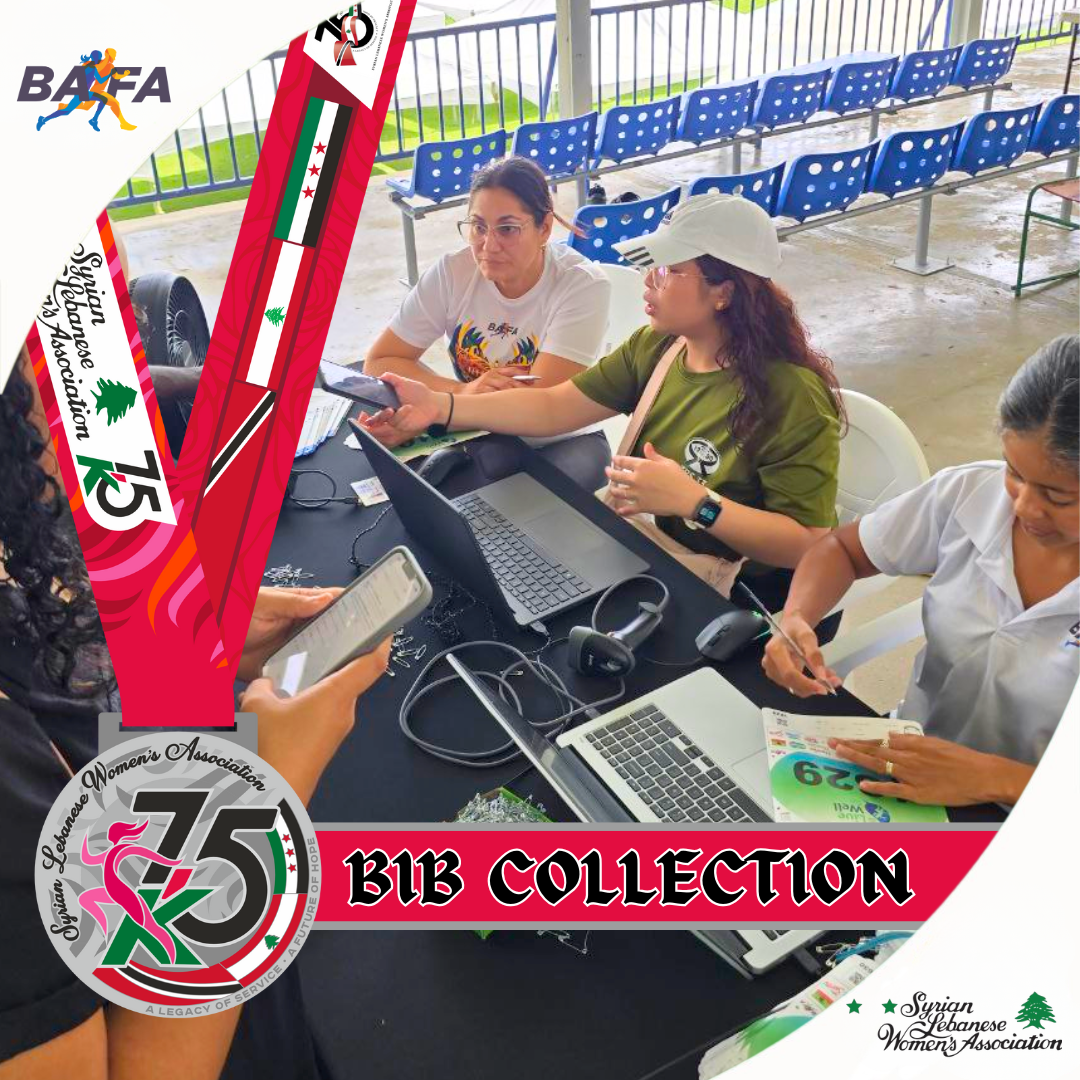 Syrian-Lebanese Women’s Association 3.75K & 7.5K 2025 Bib Collection ...