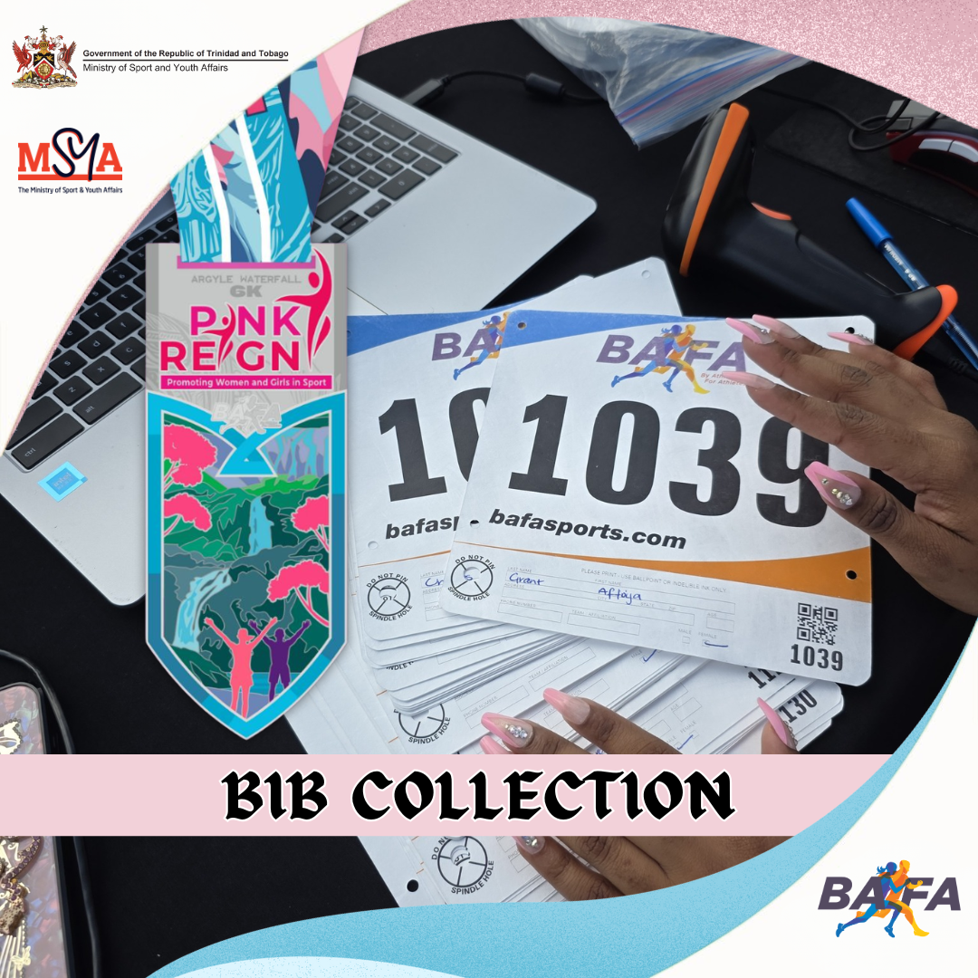 Bib Collection for Nature’s Rush 1K & 6K 2025 - Bafasports.com