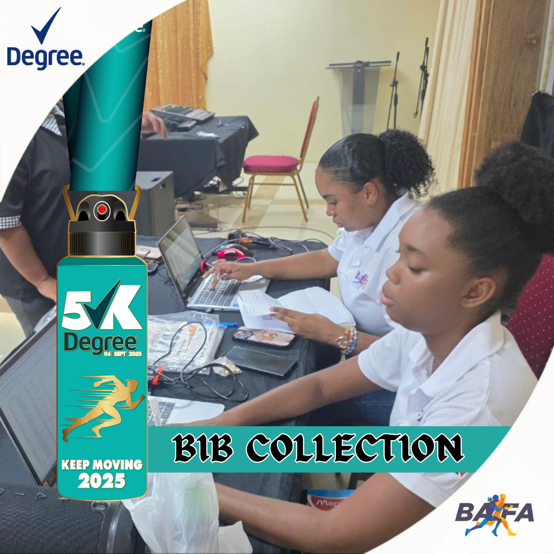 Bib & T-Shirt Collection for Degree Move With Confidence 5K 2025 ...