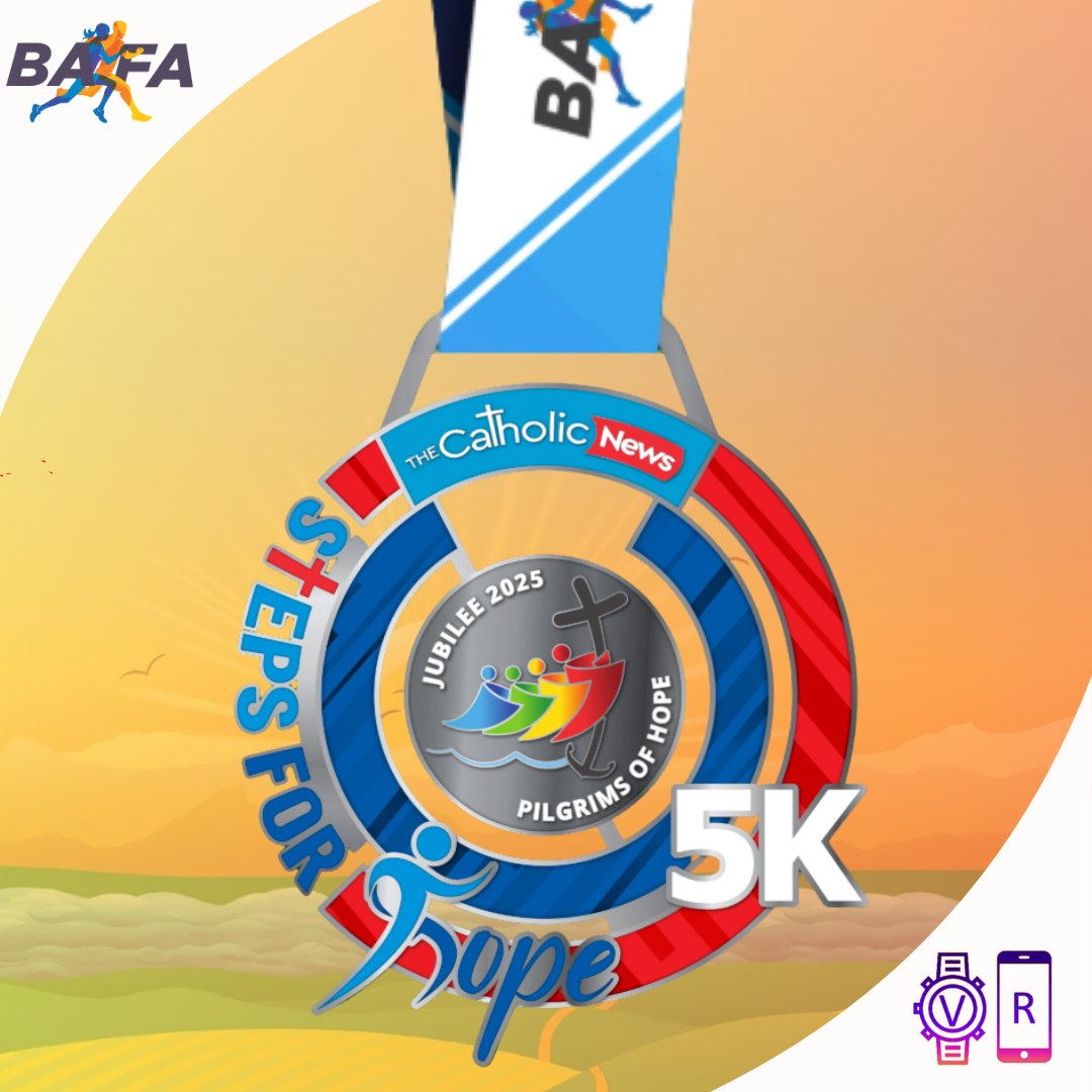 STEPS FOR HOPE VIRTUAL 5K - Bafasports.com