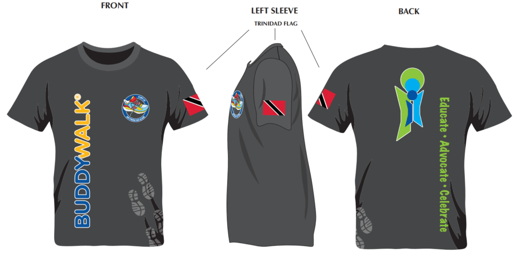 Buddy Walk 2025 Dri-Fit T-Shirts - Bafasports.com
