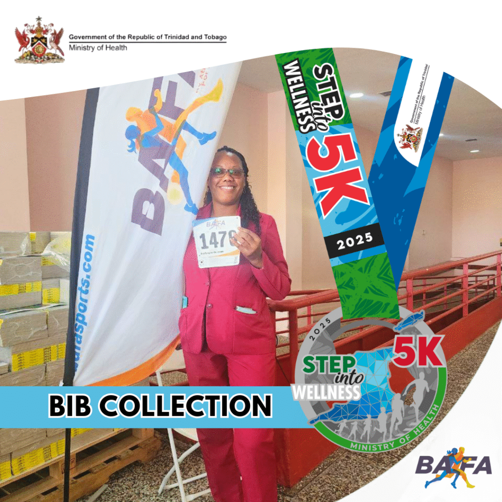 Bib & T-shirt Collection For The Ministry Of Health Step Into Wellness ...