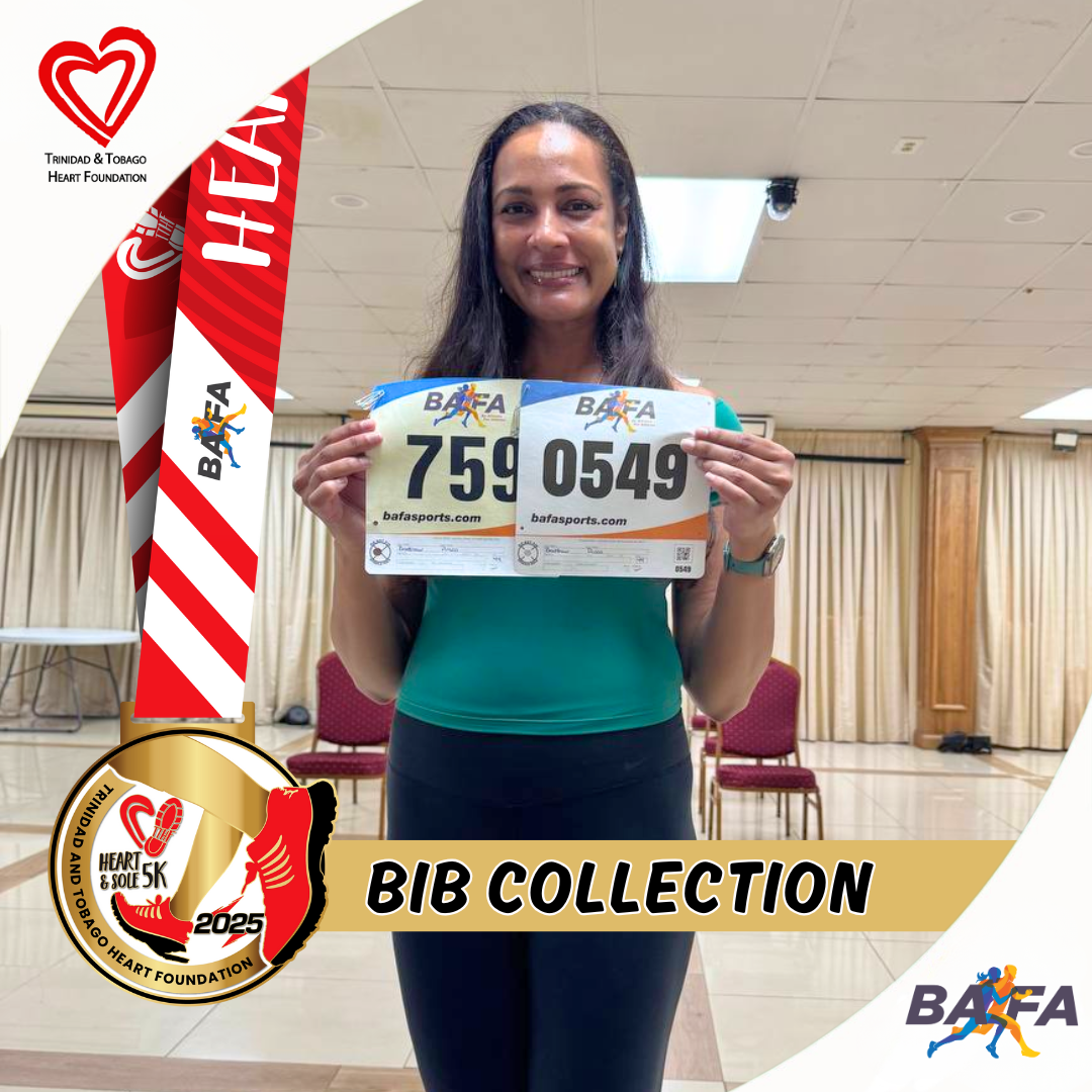 Bib Collection for Heart & Sole 1K & 5K 2025 - Bafasports.com