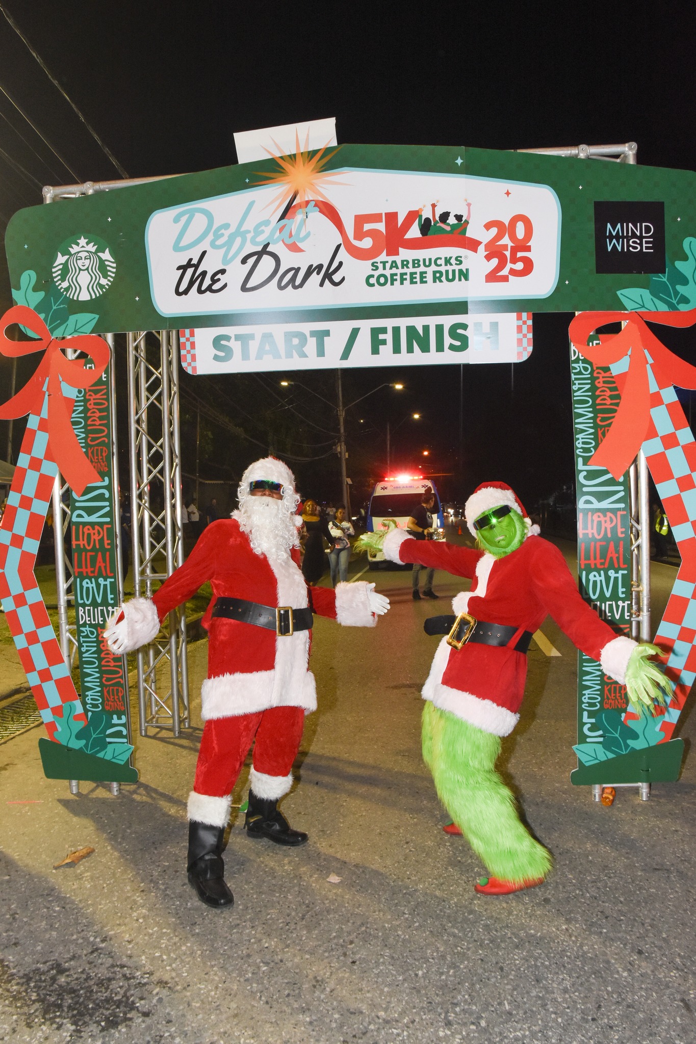 Record Brews Up in Starbucks Coffee Run 5k - Bafasports.com