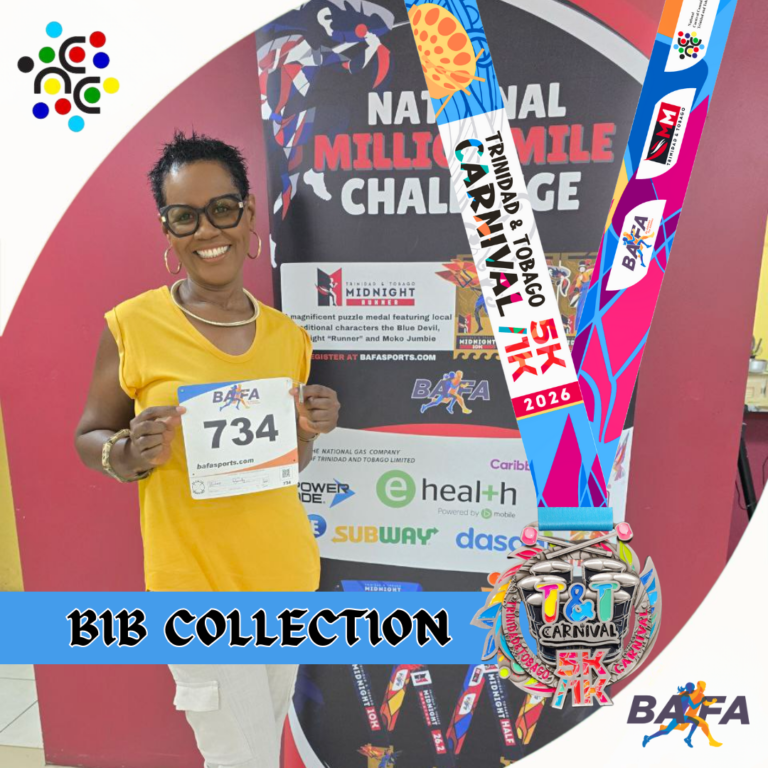 Bib Collection for the Carnival 1K & 5K 2026 - Bafasports.com