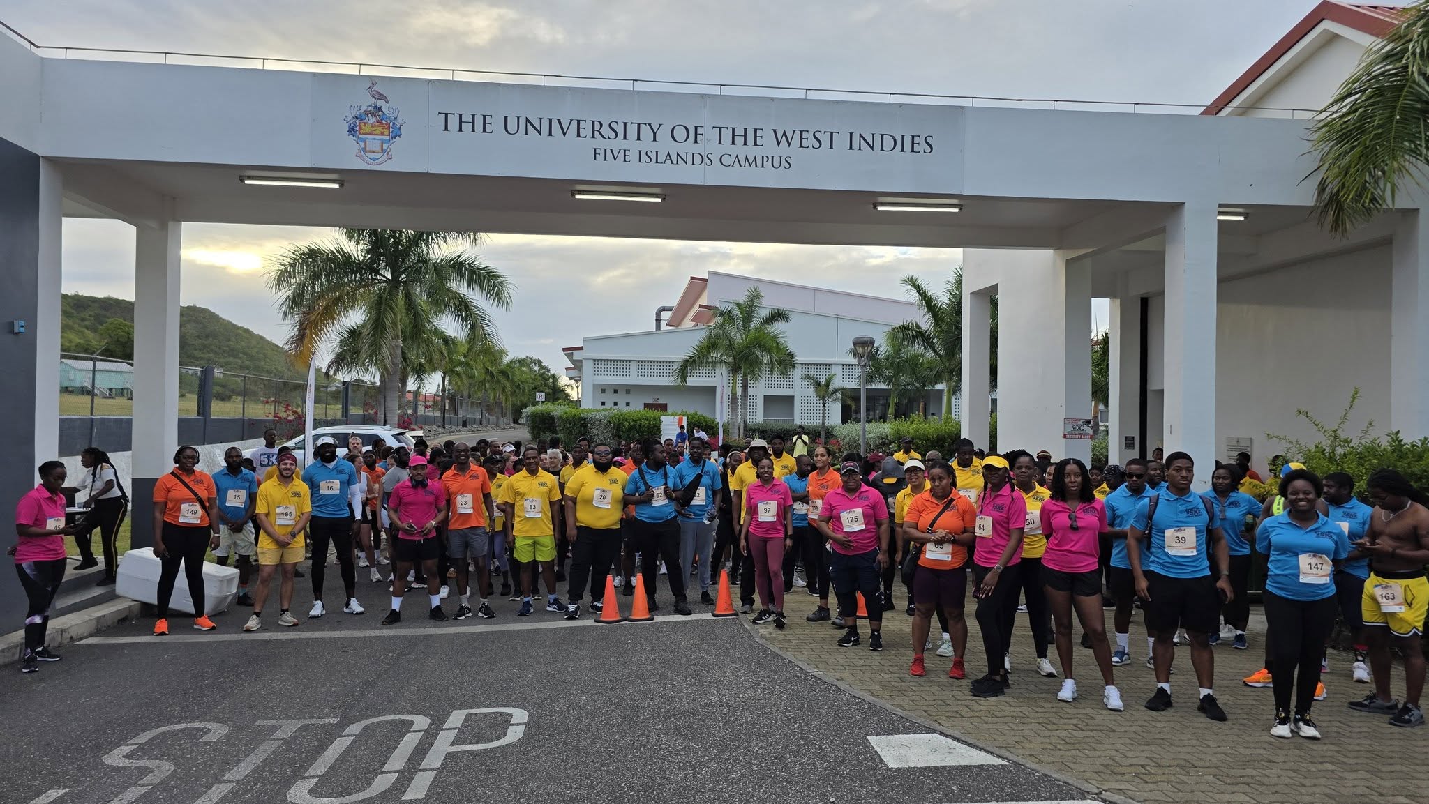 More Than a Race: UWI Five Islands 5K Unites Community Through Movement ...